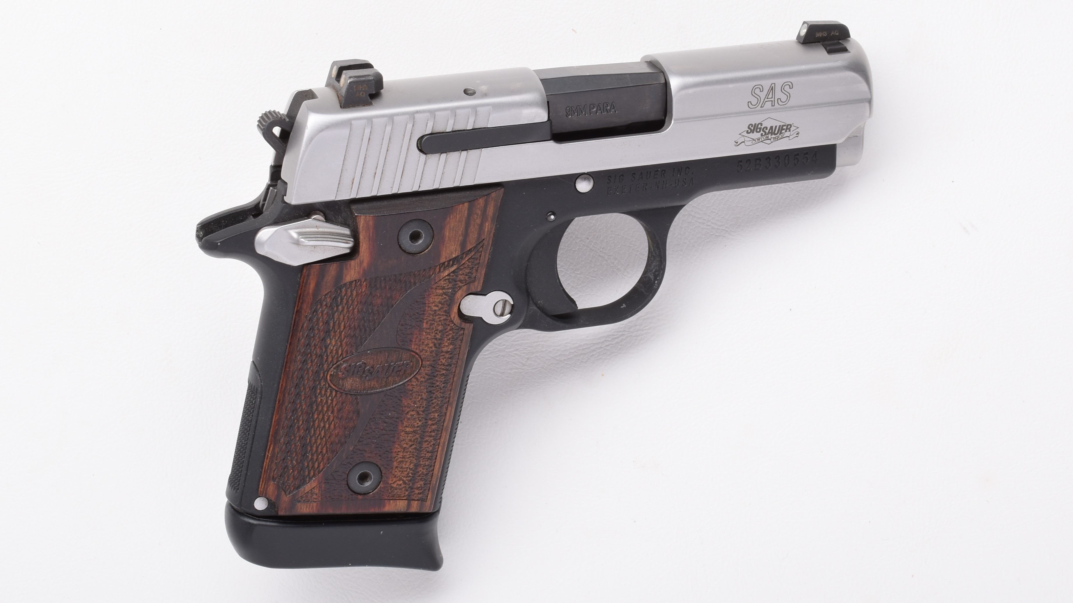 Sig Sauer ~ P938 SAS ~ 9mm Luger | Mack's Prairie Wings